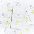 Dew Cares | Lemon Alcohol Single Hand Wipes